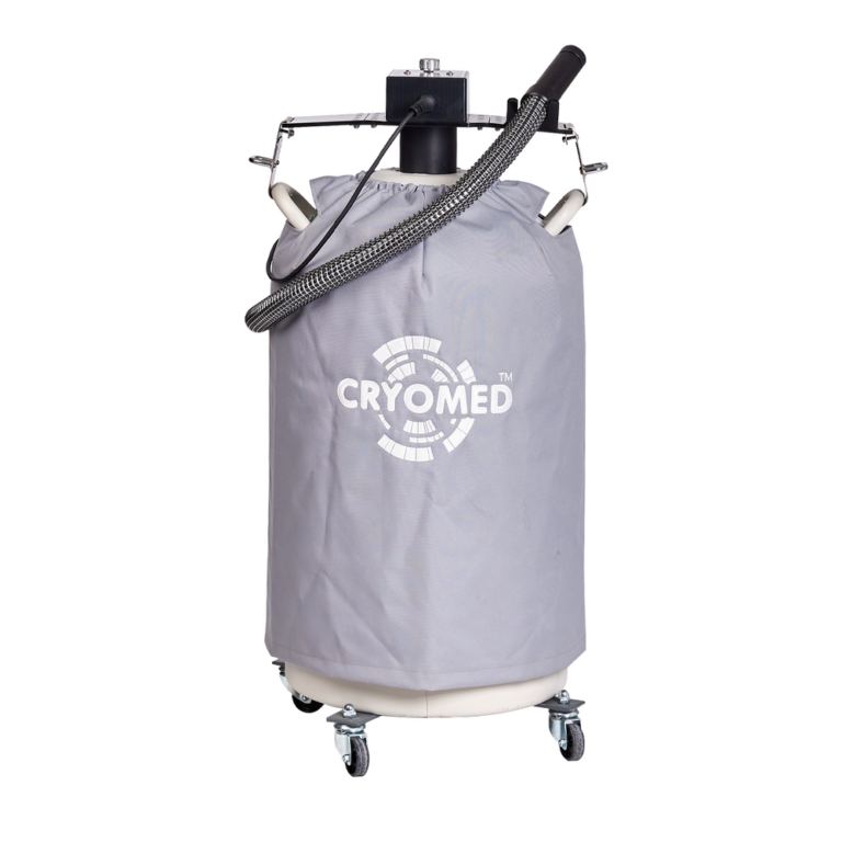 Portable Cryotherapy Machines. Local Cryotherapy Treatment With ...