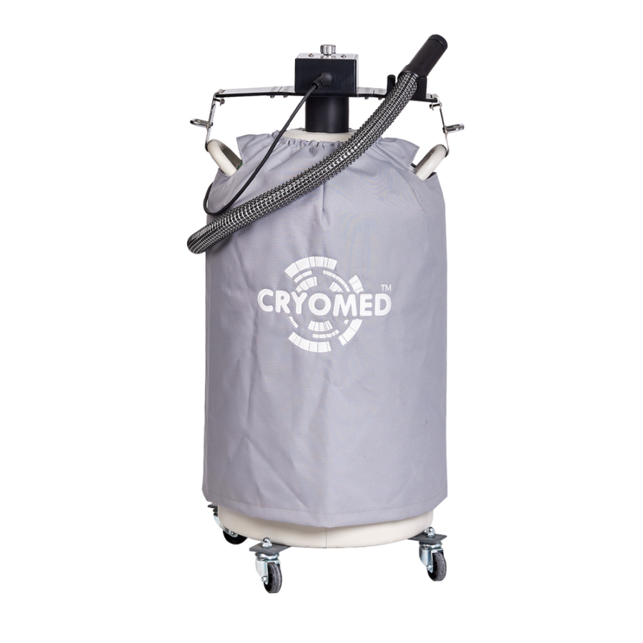 Portable Cryotherapy Machines. Local Cryotherapy Treatment With ...