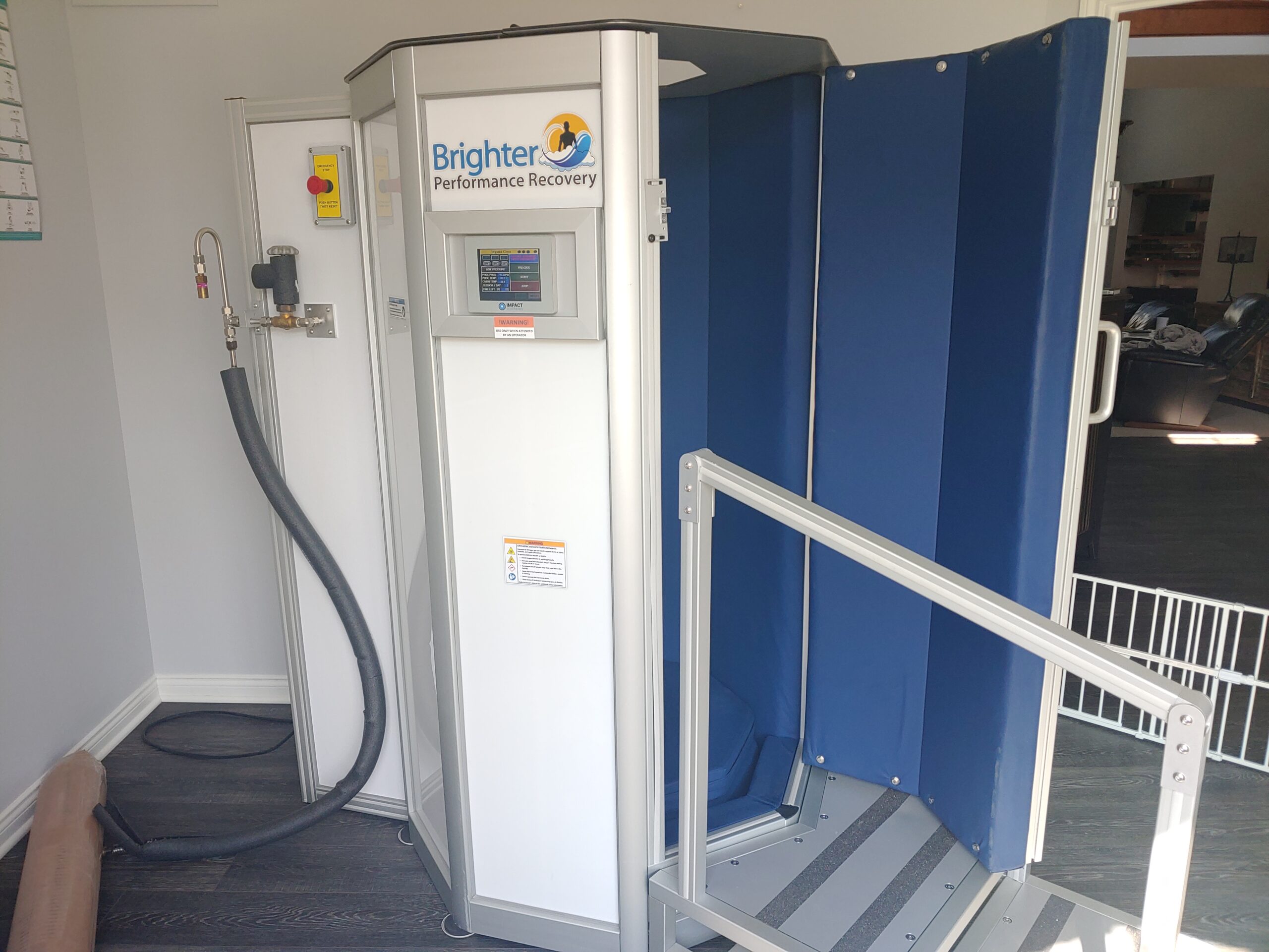 Used Cryotherapy Machine Impact Standard 70| Location: USA. Best price ...