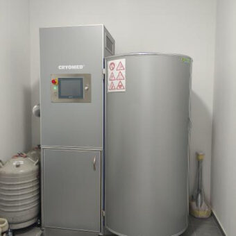 Cryomed One Ultra, a technologically advanced cryosauna for whole-body ...