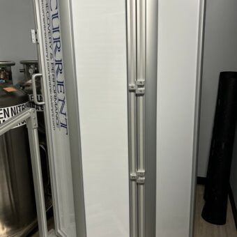 Cryomed Pro Ultra, a cutting-edge fiberglass cryosauna with 5 onboard ...