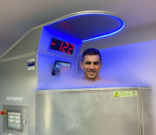 What is the temperature range for cryotherapy? Why should cryotherapy ...