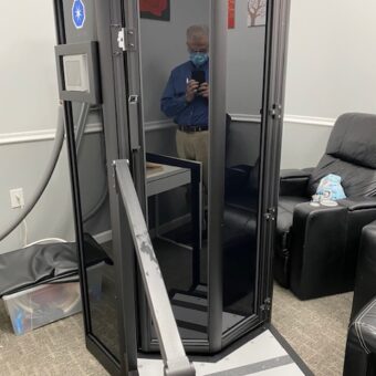 Cryomed Pro cryo machine for full body. Buy a full-body cryotherapy ...