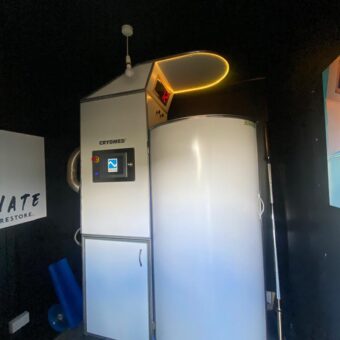 Cryomed Pro cryo machine for full body. Buy a full-body cryotherapy ...