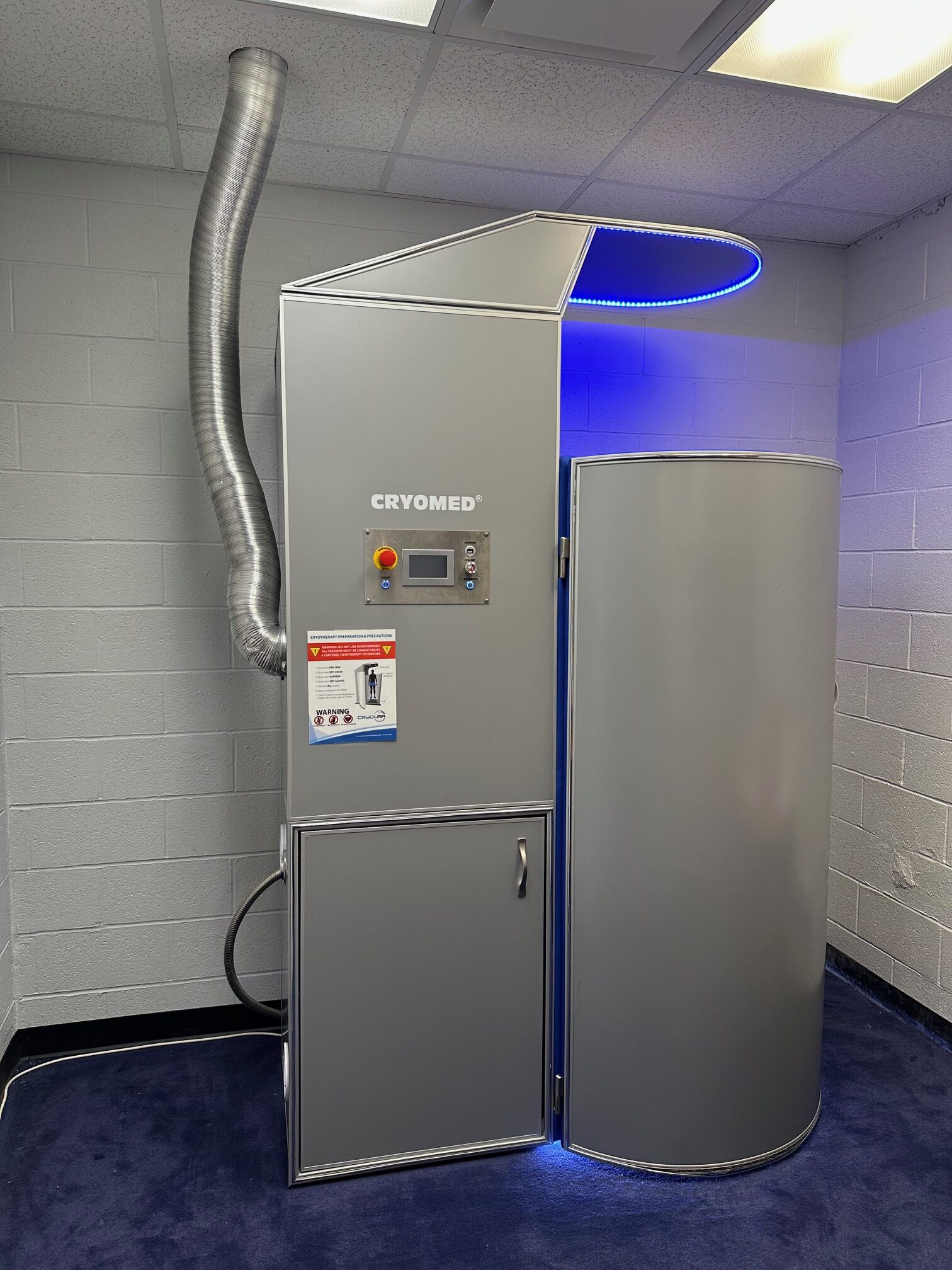 2016 Cryomed Pro, USA used cryotherapy machine