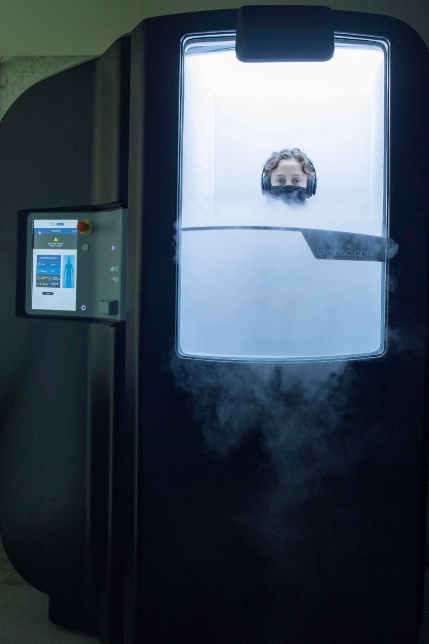 Used Cryo Arctic cryotherapy machine for sale